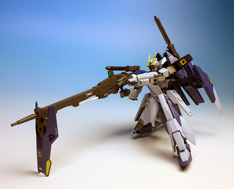 GUNDAM GUY: HG 1/144 Lightning Gundam + Back Weapon System - Painted Build