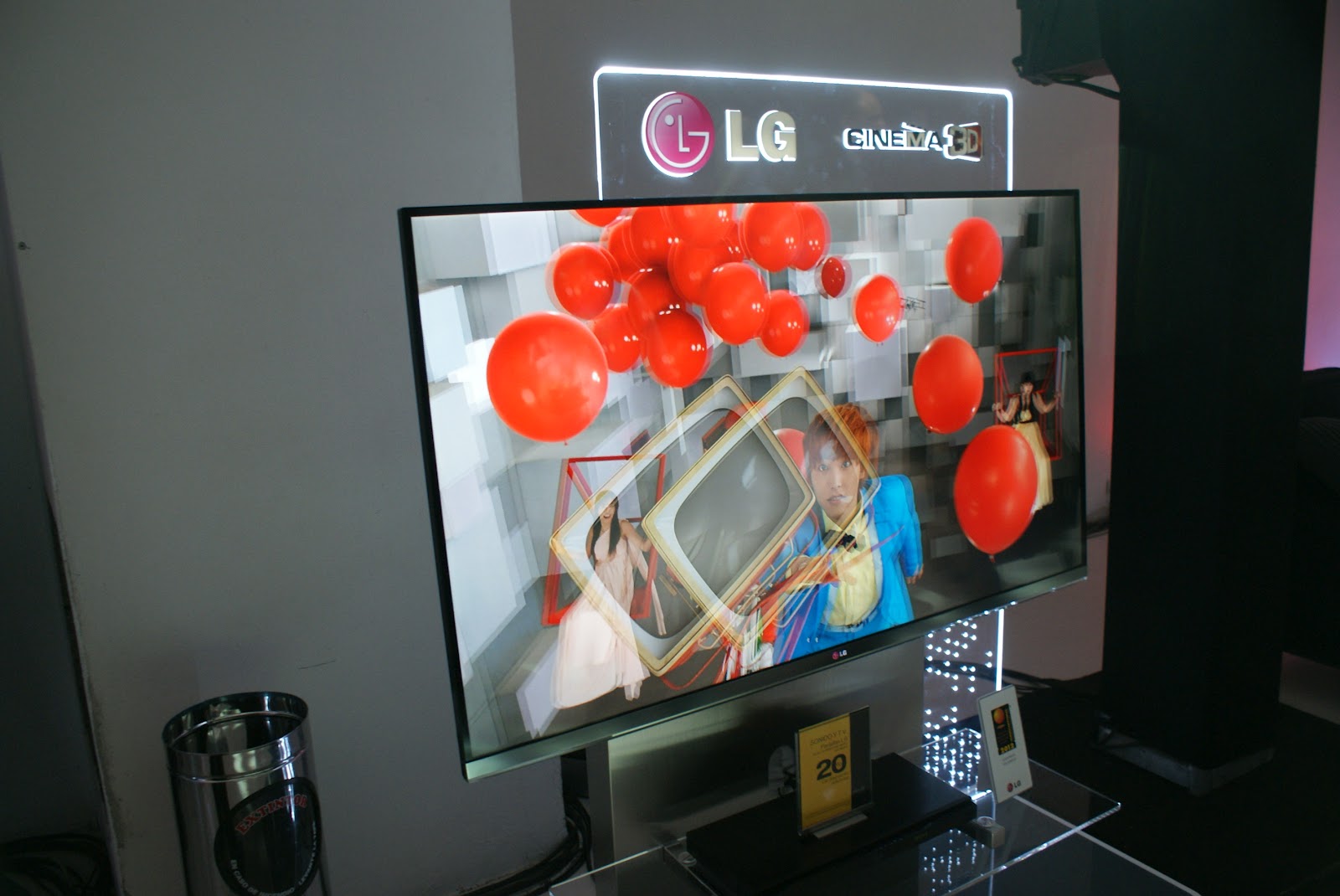 Llega a México la Nueva línea LG Cinema 3D Smart TV ~ Informanet