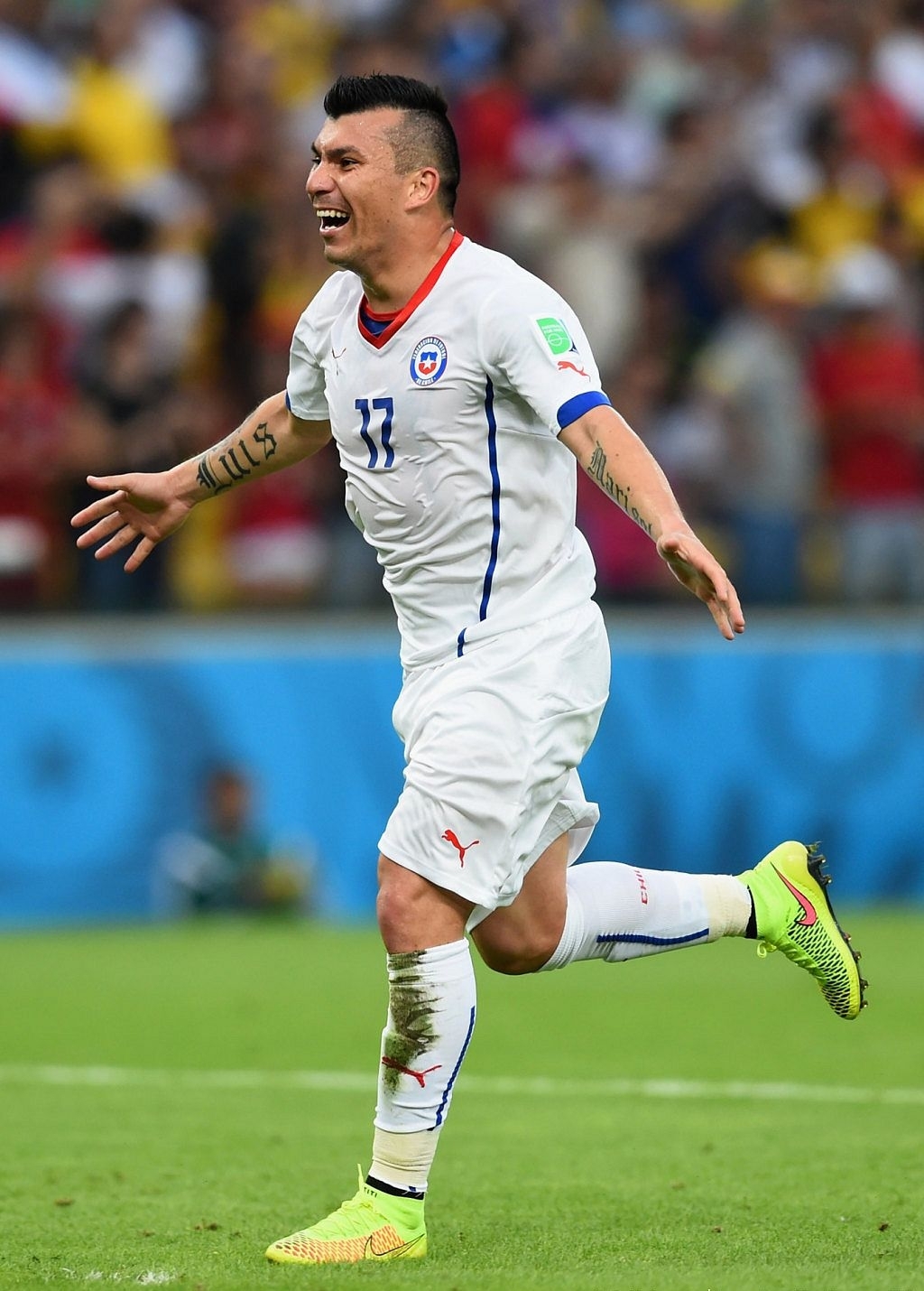Partidos de la Roja: Gary Medel