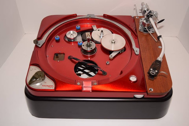 STS TURNTABLES CUSTOM THORENS TD124 – M & S | Ultimate High-Fidelity