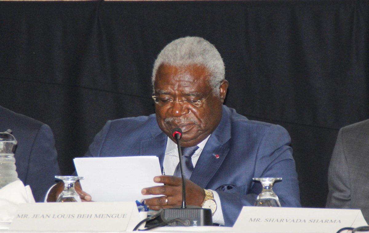 Operation Sparrowhawk: Beh Mengue and Robert Nkili En Route to Kondengui