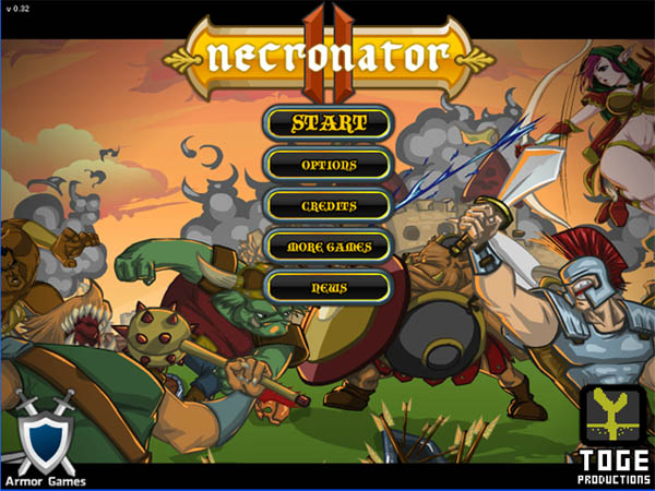 Necronator, game buatan Indonesia populer di Luar Negeri