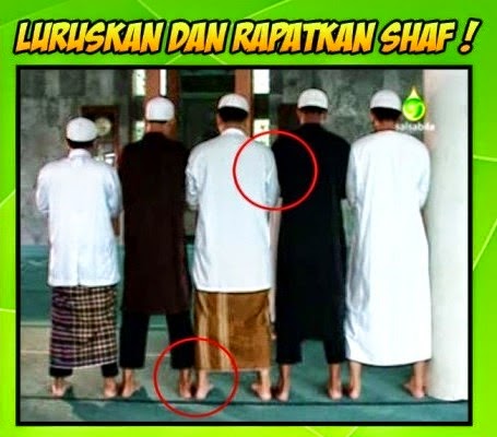 Lurus dan Rapatkan Shaf | Wisala News