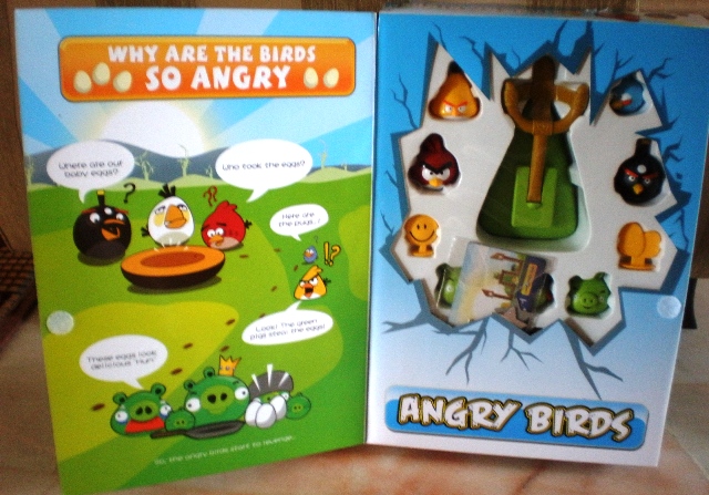 " Boutique Qalesha ": Angry Birds Table Game Playset With Real Sound ...