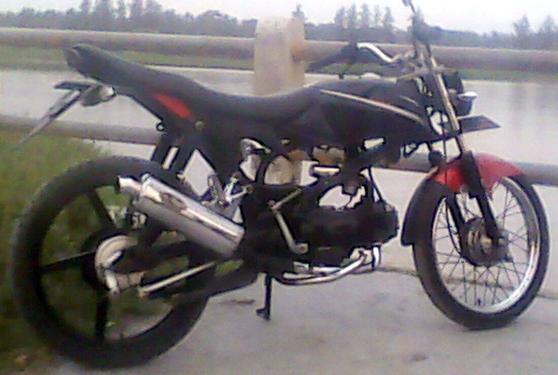 MODIFIKASI MOTOR HONDA WIN | Motor Racing