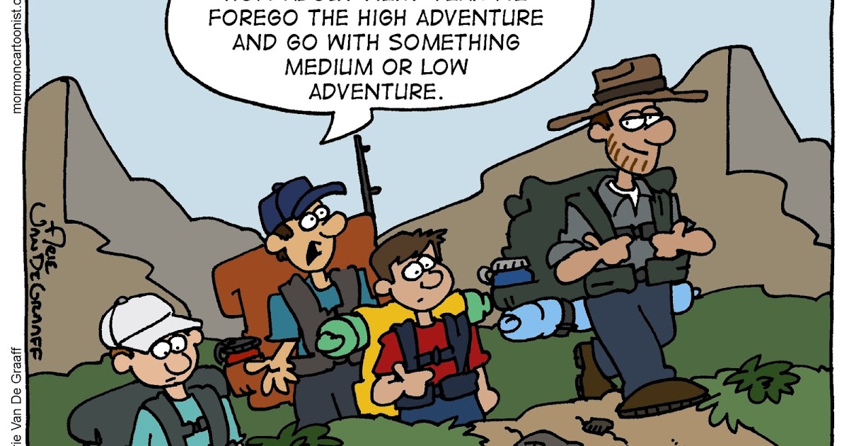 Ward Cartoonist: High Adventure