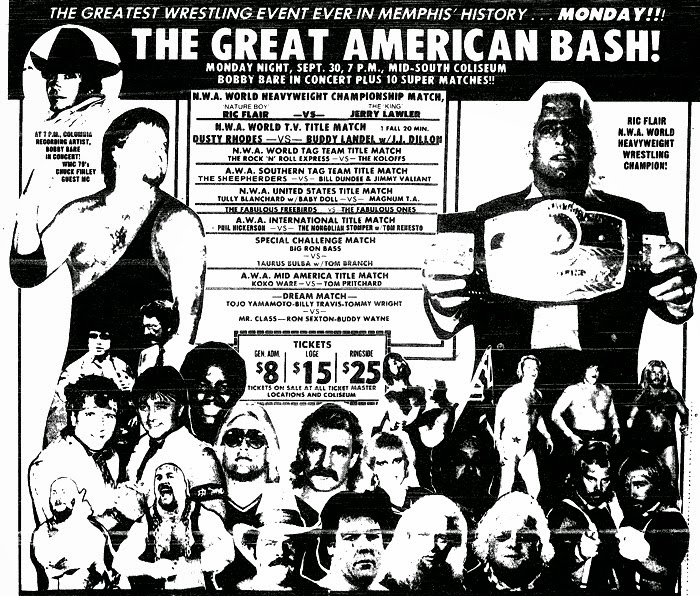 International Object: Memphis Great American Bash