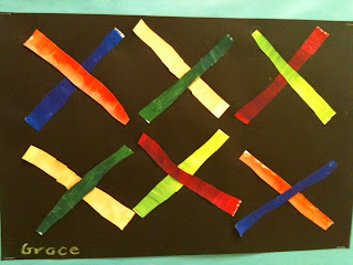 Elfers Art Room: 3rd grade Abstract Art