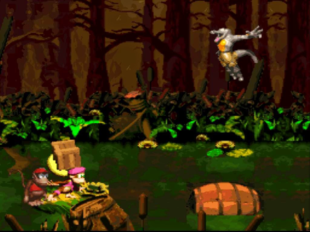 AnáliseMorte: Donkey Kong Country 2 - Diddy's Quest - Tudo de melhor ...