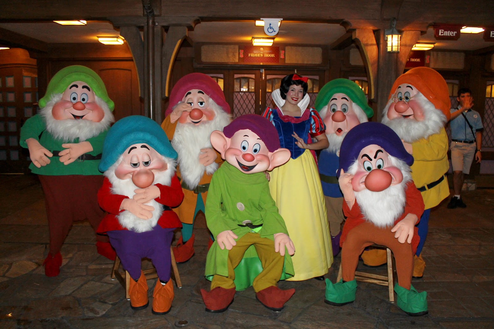Unofficial Disney Character Hunting Guide: One More Disney Day ...
