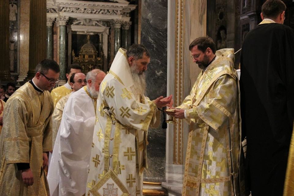 The Byzantine Liturgy in the Basilicas of Rome