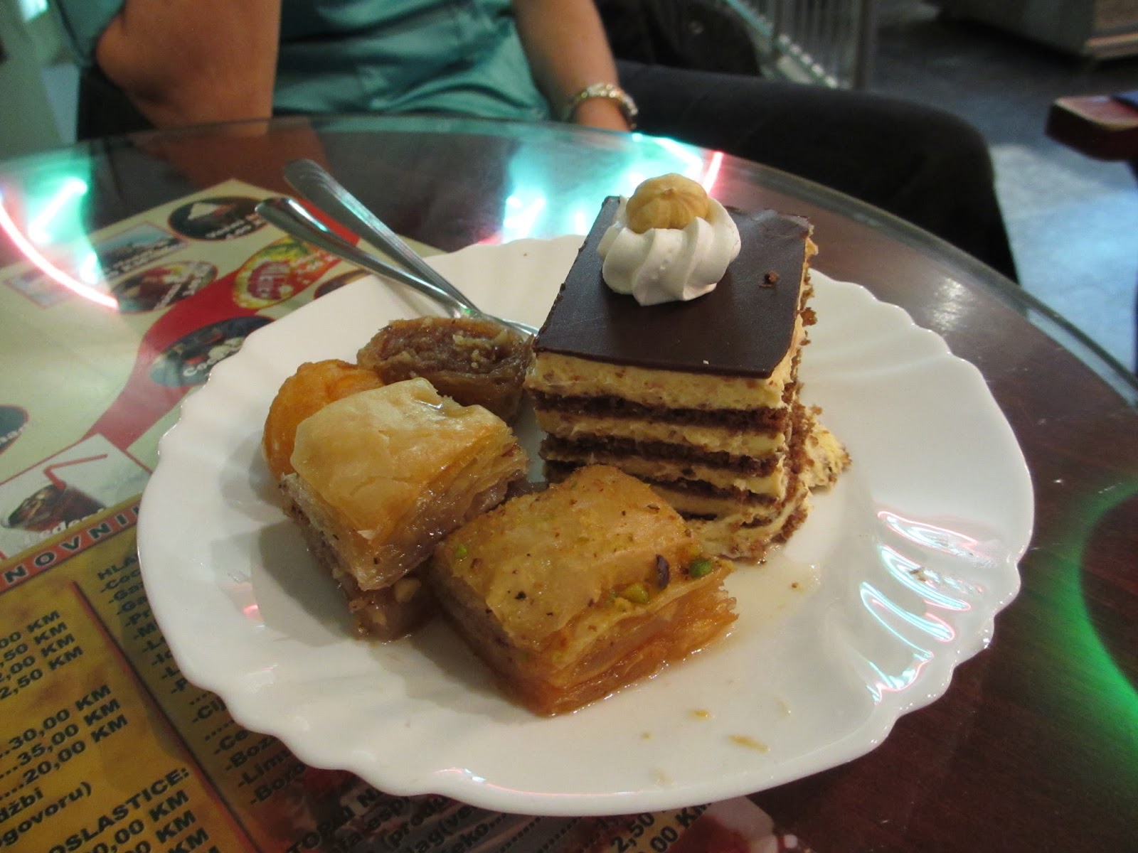 Cannundrums: Inat Kuca and Slasticarna Sara - Sarajevo, Bosnia ...