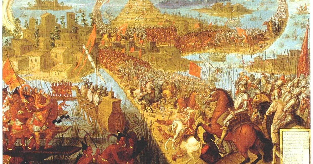 La Caida De Tenochtitlán
