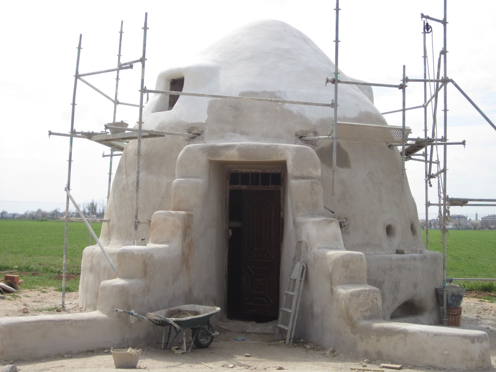 Lo que nadie te va a contar sobre los DOMOS DE SUPERADOBE
