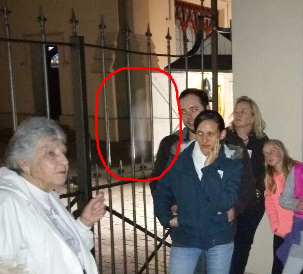 Port Elizabeth Daily Photo: Ghostly ghost tour in Port Elizabeth