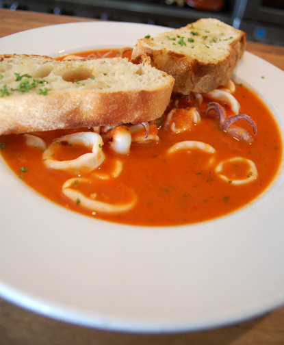 ROSTI TUSCAN KITCHEN: Seafood Soup