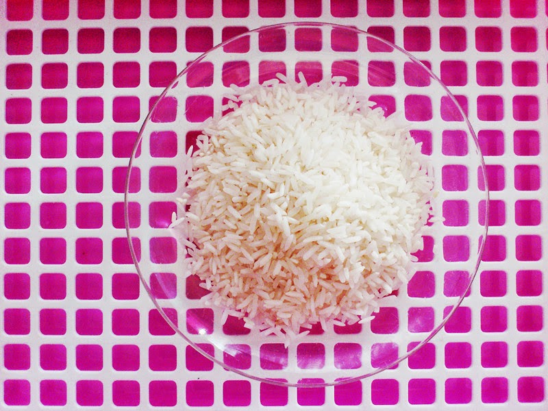 ♥ Farra.N.♥: Scrub Beras : Menghalus dan mencerahkan kulit