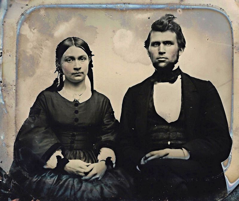 38 Cool Pics Show What Couples Looked Like in the 19th Century ...