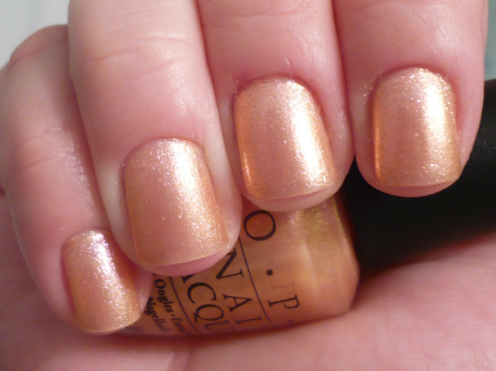 Haul of Fame: OPI 'Peach-A-Boo!'