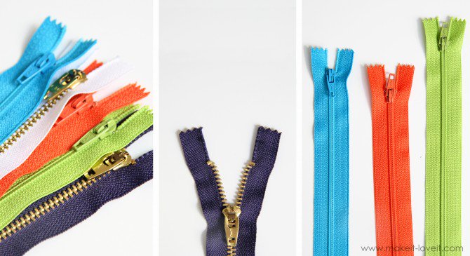 DIY Basics: How to Install a Zipper