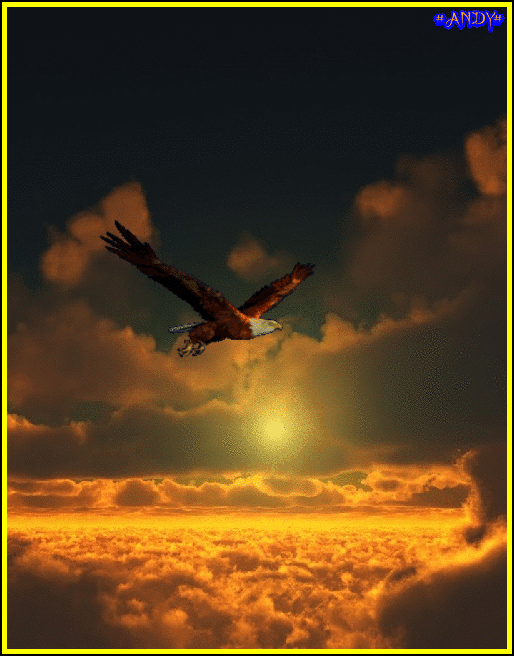 Gif animados andy: Nubes