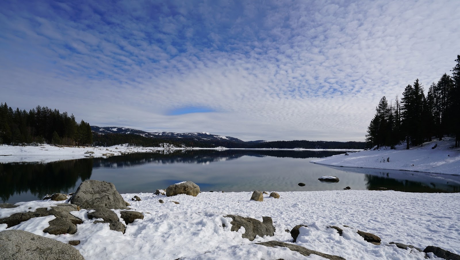Mid Sierra Musings: Balsam Forebay Snow Park