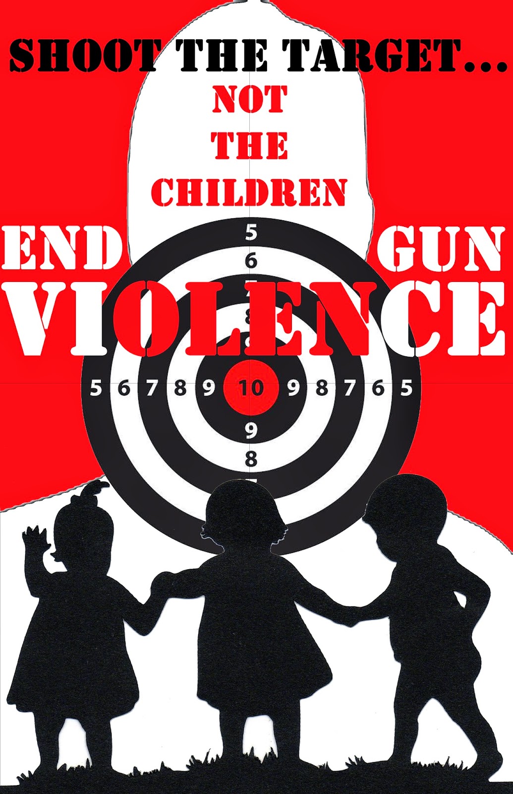 Art Blog: GUN VIOLENCE AWARENESS POSTER