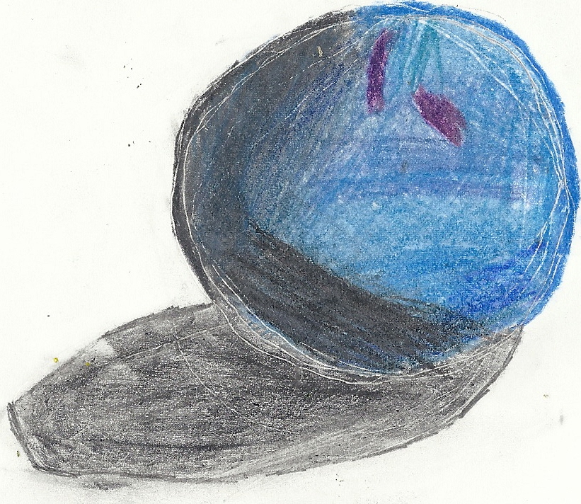 Drawing art awareness: Sophia Davidson's Reflective Sphere