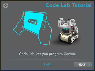 Robots and Physical Computing: Cozmo is programmable