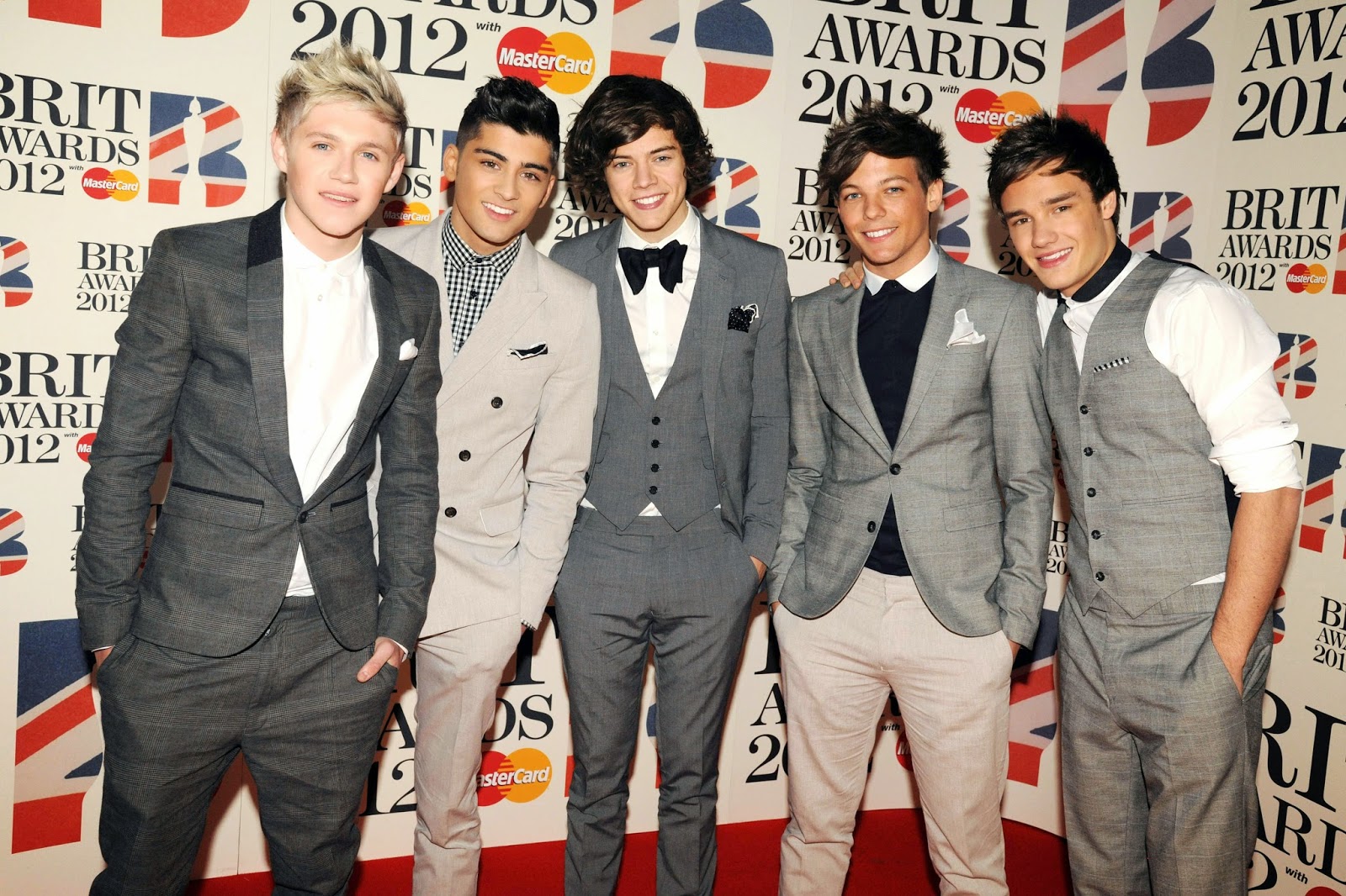 Viciadas por One Direction: One Direction Levam Prêmio no BRIT Awards 2015