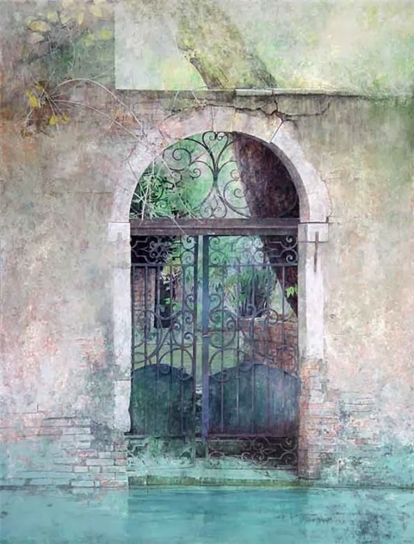 Art et glam: Peintre : Angel Busca