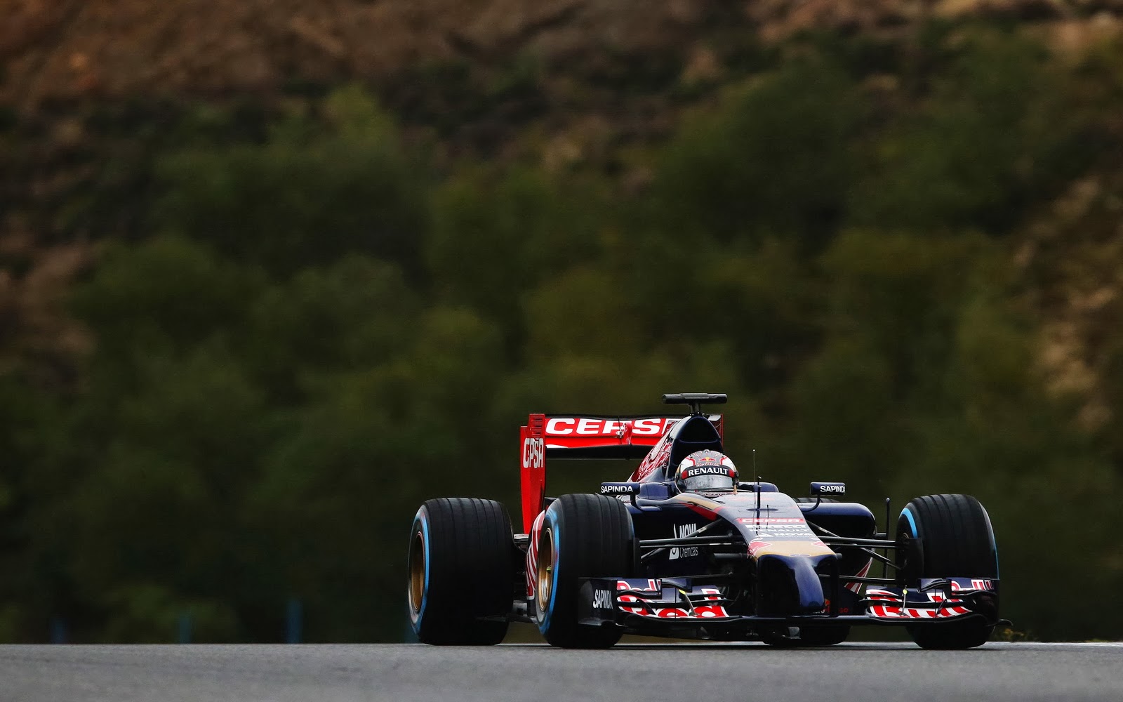 2014 JEREZ TEST IN HIGH RESOLUTION IMAGES, DAY 4 - FORMULA 1