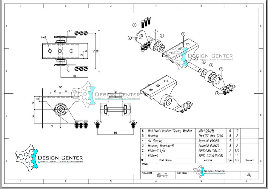 JASA GAMBAR 3D DAN 2D TEKNIK MESIN - INTERIOR - EXTERIOR - BOGOR