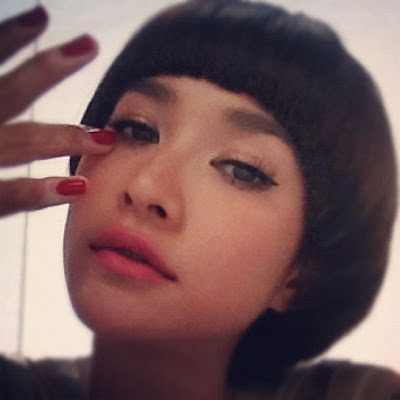 European Asian Hairstyle: Short Hair Styles☀Ploy Chermarn