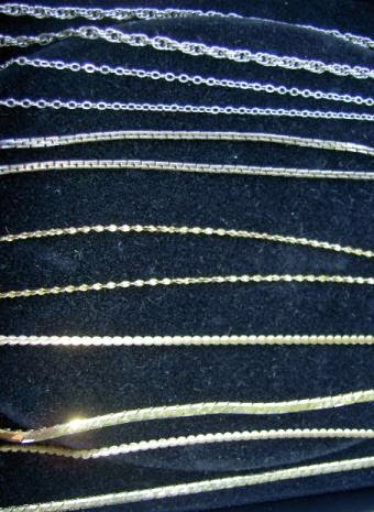 Craft Tutorials: Types of Jewelry Chains