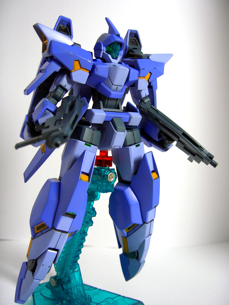 GUNDAM GUY: 1/144 Genoace Orbital - Custom Build