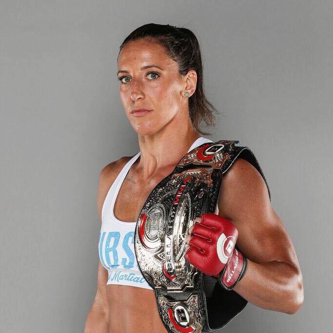 Promoting Real Women: July 2018 MMA Athlete of the Month: Julia Budd