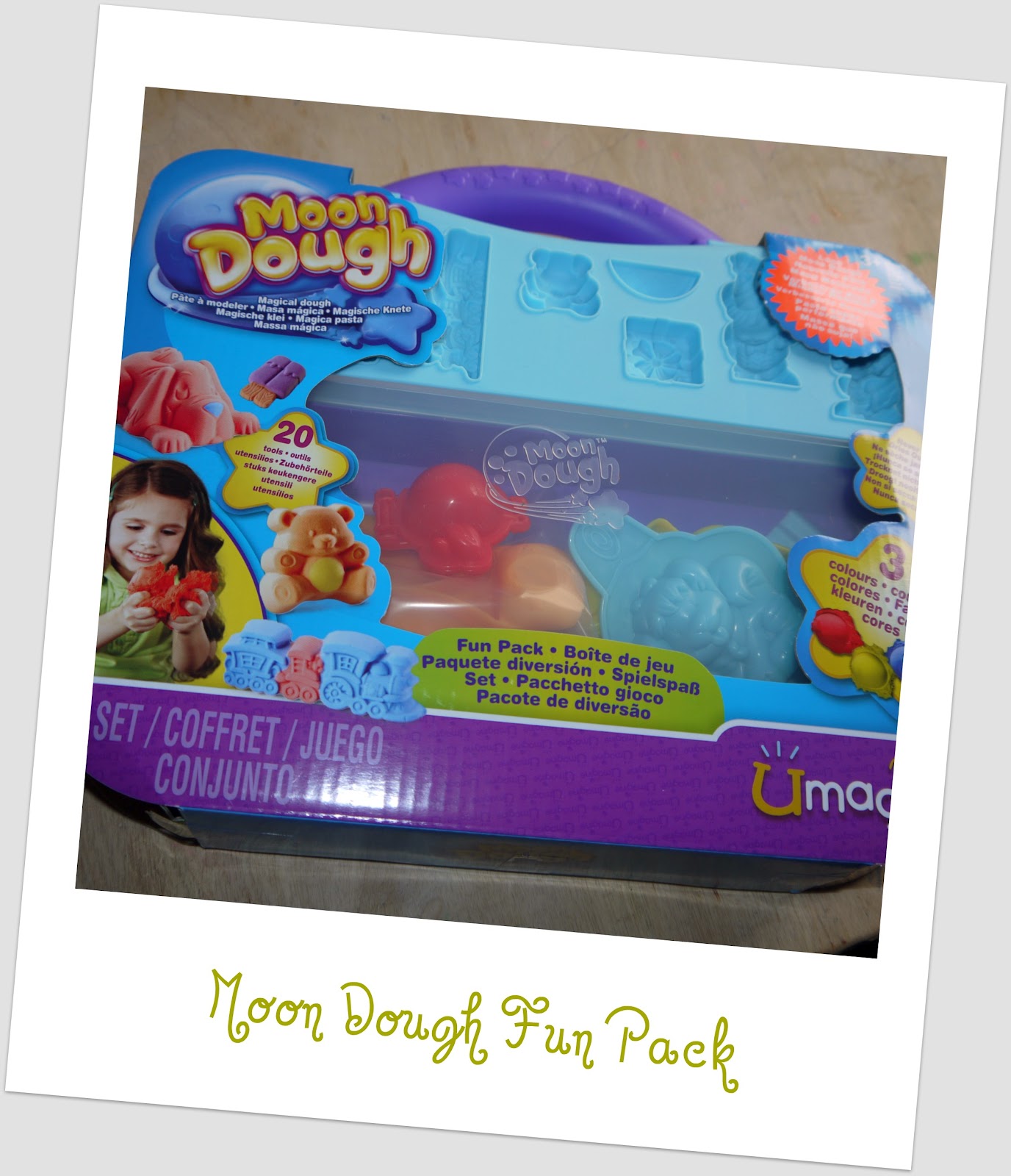 Inside the Wendy House: Getting Messy with Moon Dough