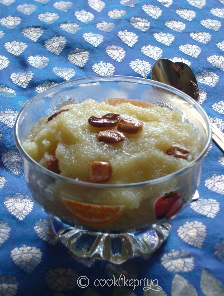 Cook like Priya: Rava Kesari | Ananda Bhavan Rava Kesari Recipe | Sooji ...