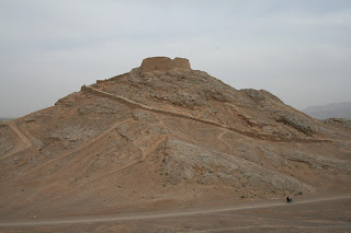 El Imperio Persa Aqueménida: Antiguos Dakhmas encontrados en Irán