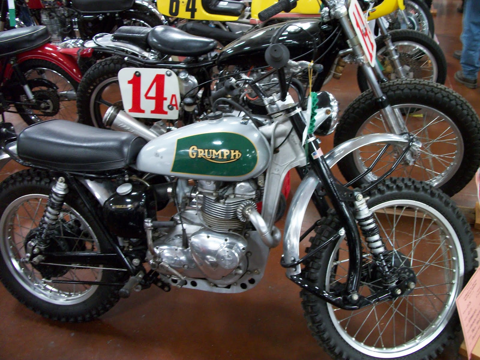 Travel's with Pete: Greeves, Grumphs,and Triumphs