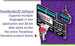 PANELBUILDER32 ALLEN BRADLEY ~ PLC SOFTWARE