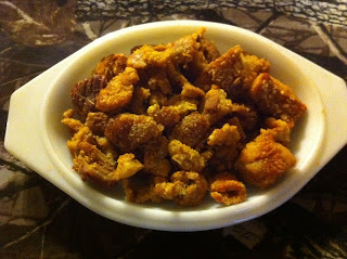 Camp Dog: Homemade Pork Cracklins