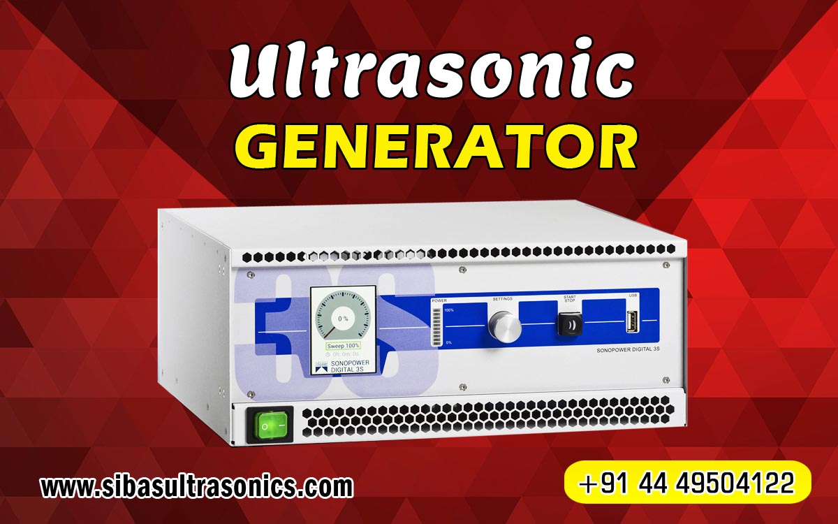 Ultrasonic generator: Ultrasonic generator