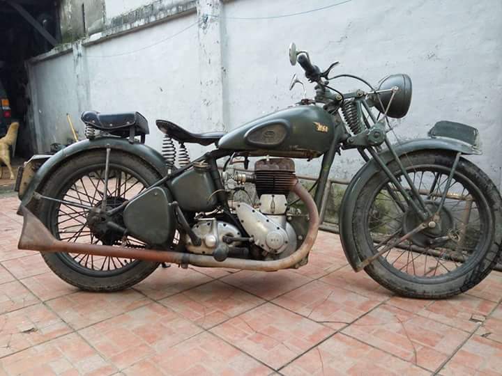 BURSA MOTOR TUA : Jual BSA M20 orsl 500cc tahun 1941 - LAPAK MOBIL DAN ...