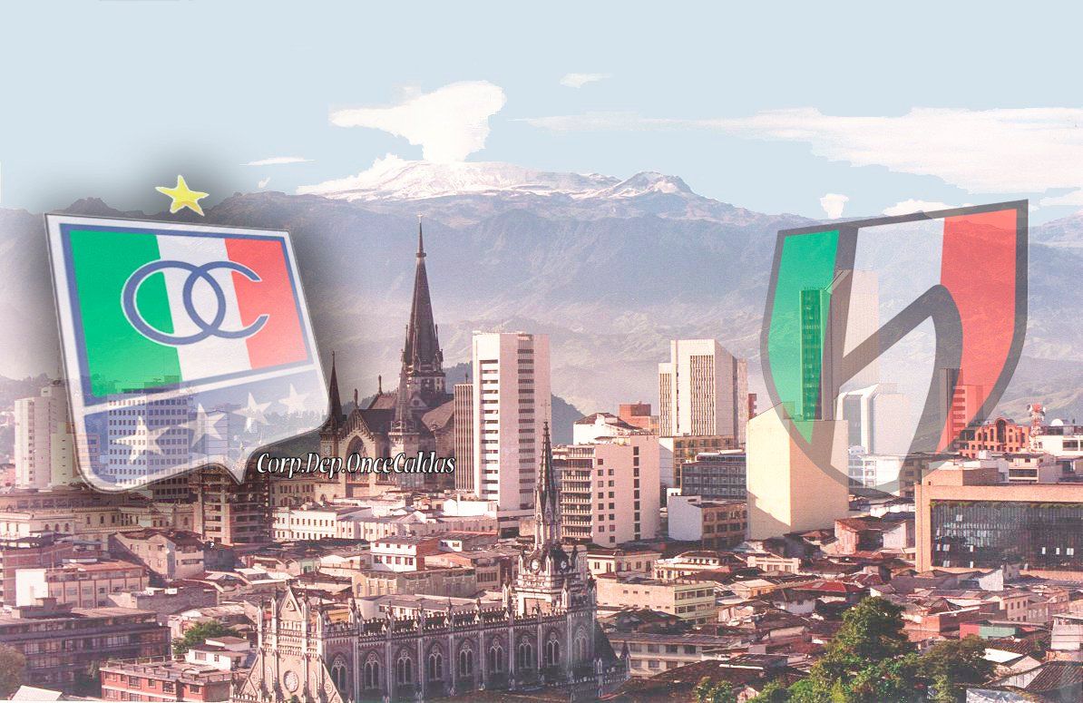 ANOTANDO FÚTBOL *: ONCE CALDAS * PARTE 1