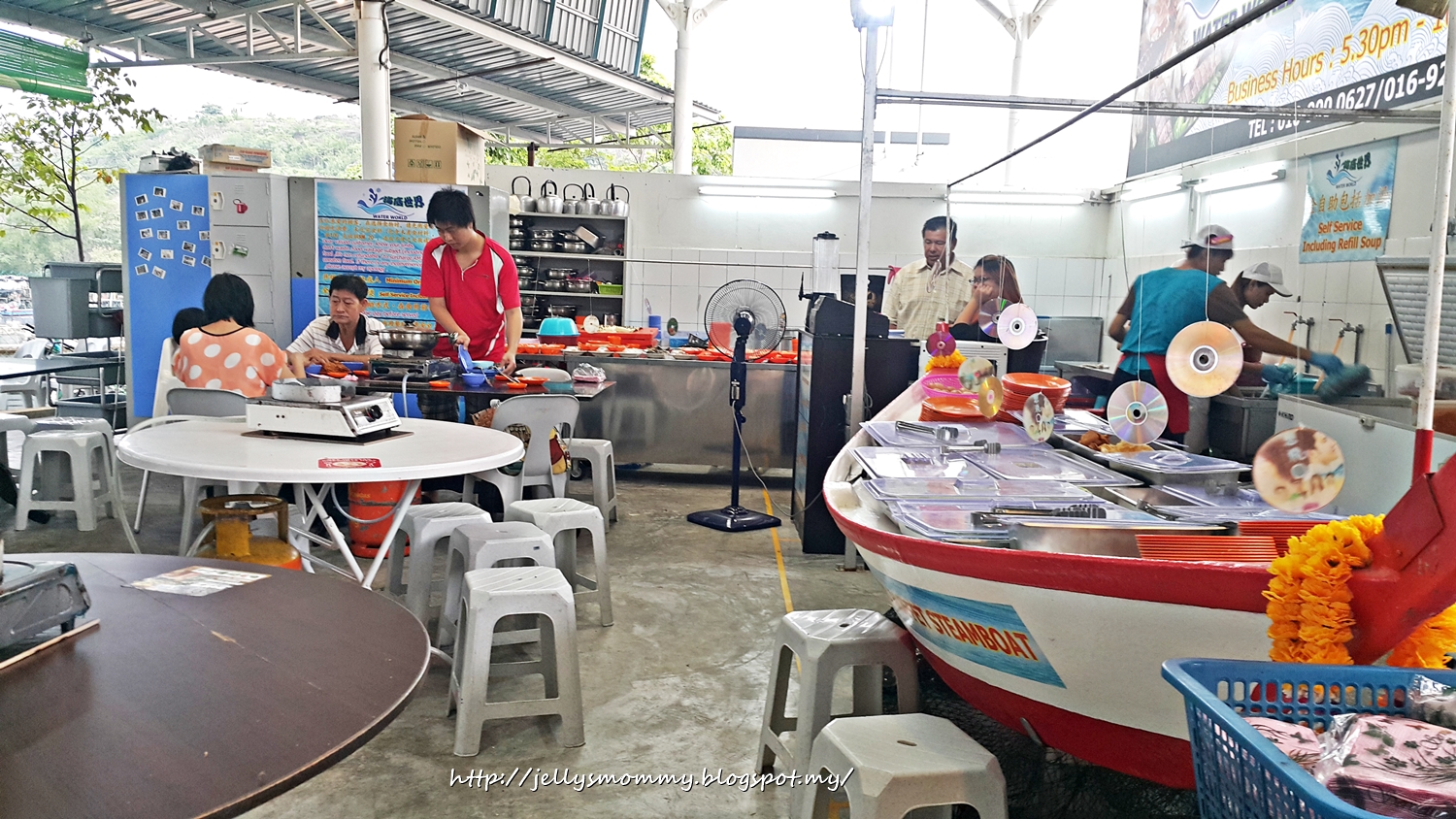 A little bit of Everything: Water World Seafood Buffet Steamboat ...
