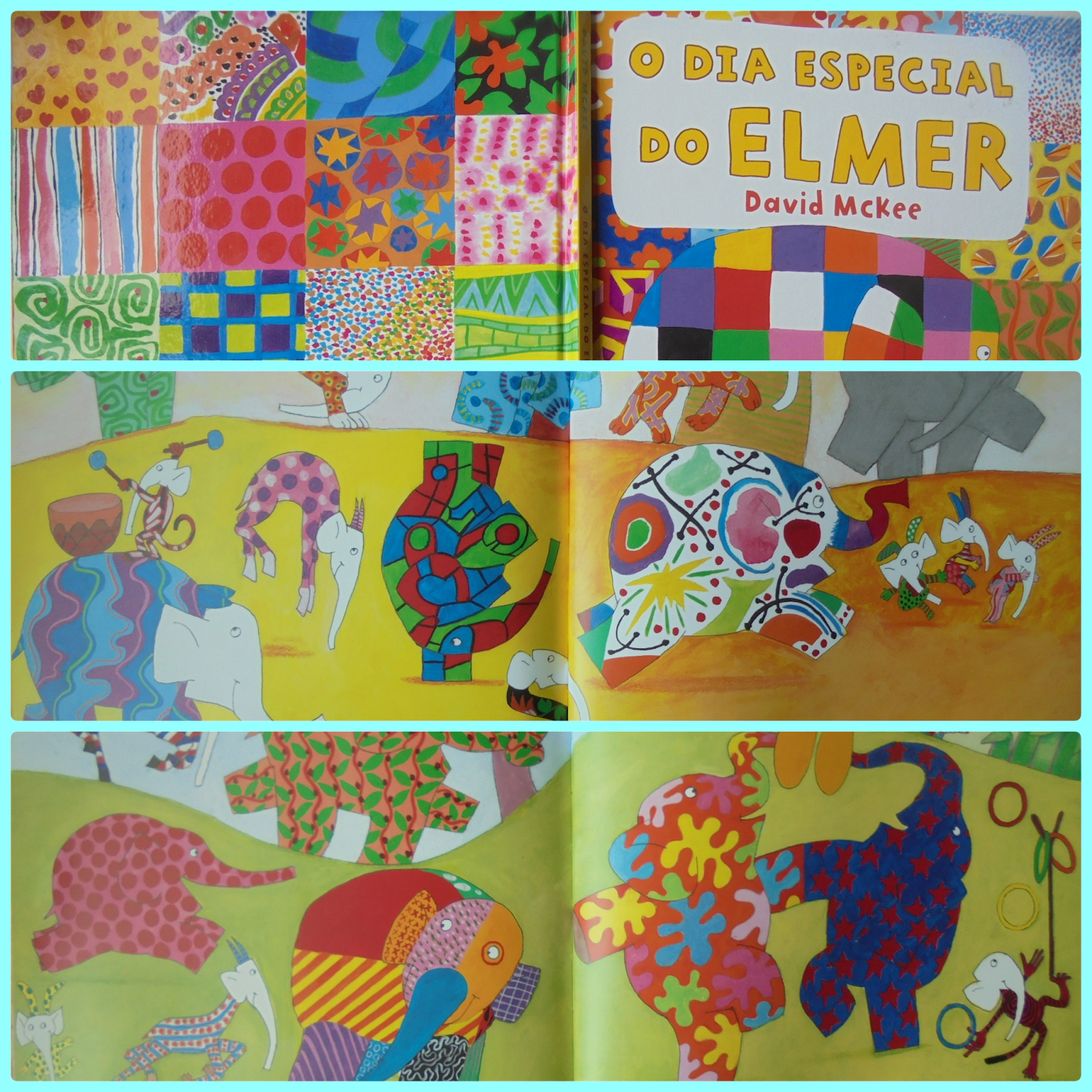 O dia especial do Elmer