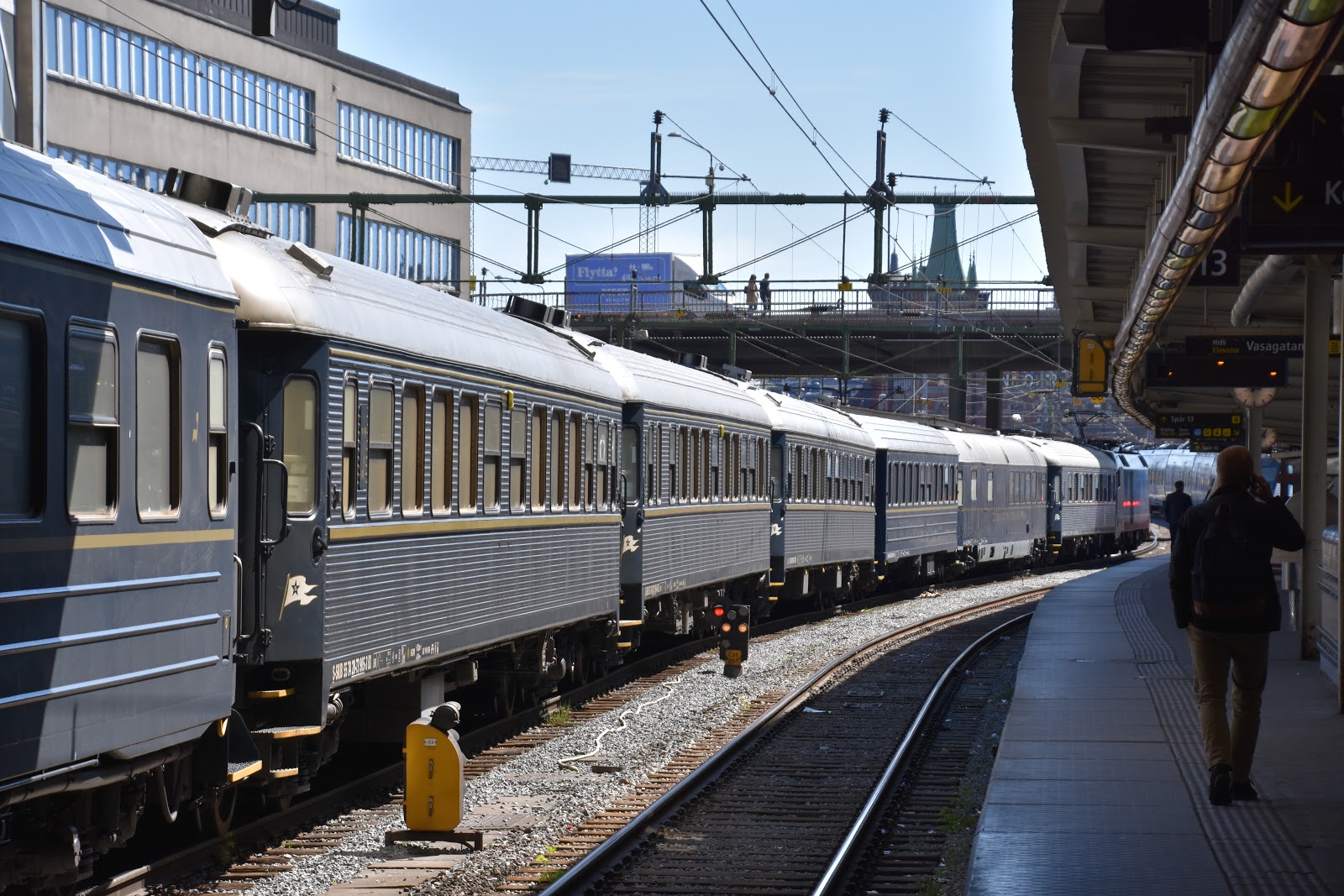 Trains and other things: Blå tåget