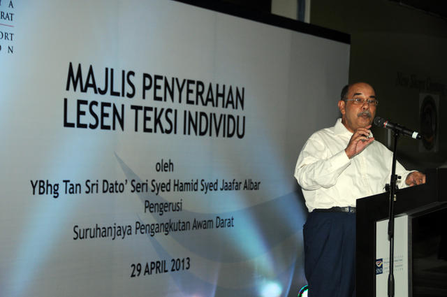 JAS SALLEH REALITY BYTES : #PRU13- SPAD PERMIT TEKSI INDIVIDU -JANJI ...